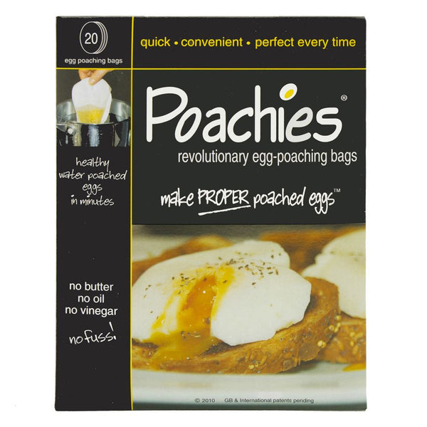 Shop Poachies Egg Poaching Bags – Divertimenti Cookshop