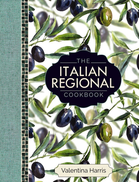 The Italian Regional Cookbook - Valentina Harris | Divertimenti Cookshop