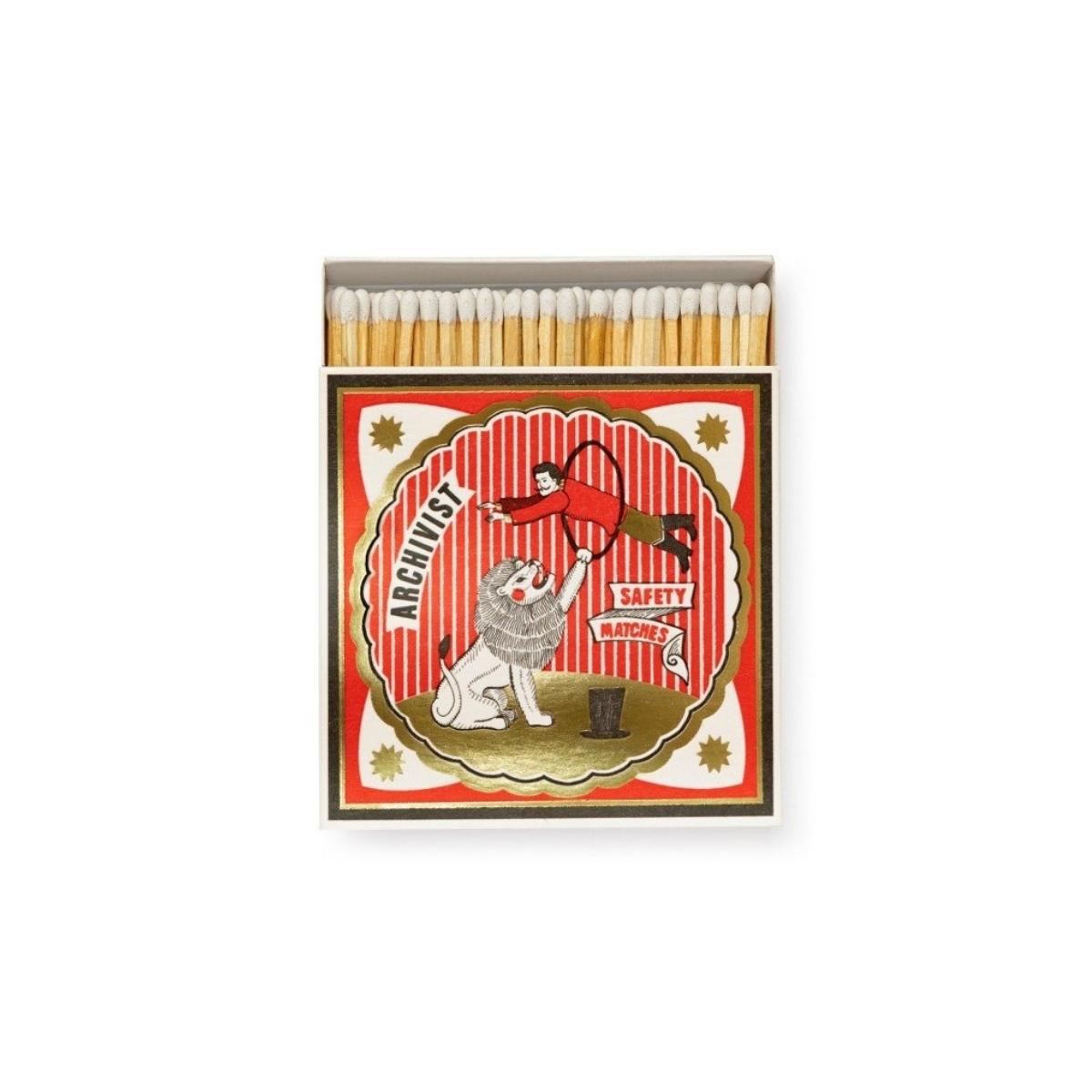 Archivist Luxury Box of Matches - Circus – Divertimenti Cookshop