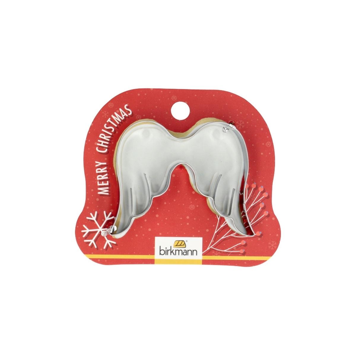Birkmann Christmas Cookie Cutter - Wings | Divertimenti Cookshop
