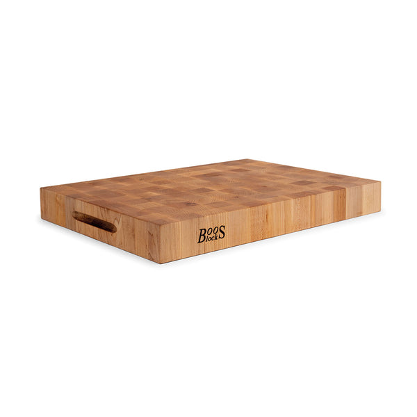Boos Blocks Classic End Grain Maple Preparation Block - 51cm ...
