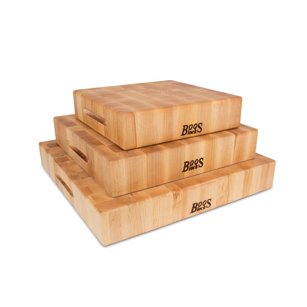 Boos Blocks Classic End Grain Maple Preparation Block - 51cm ...