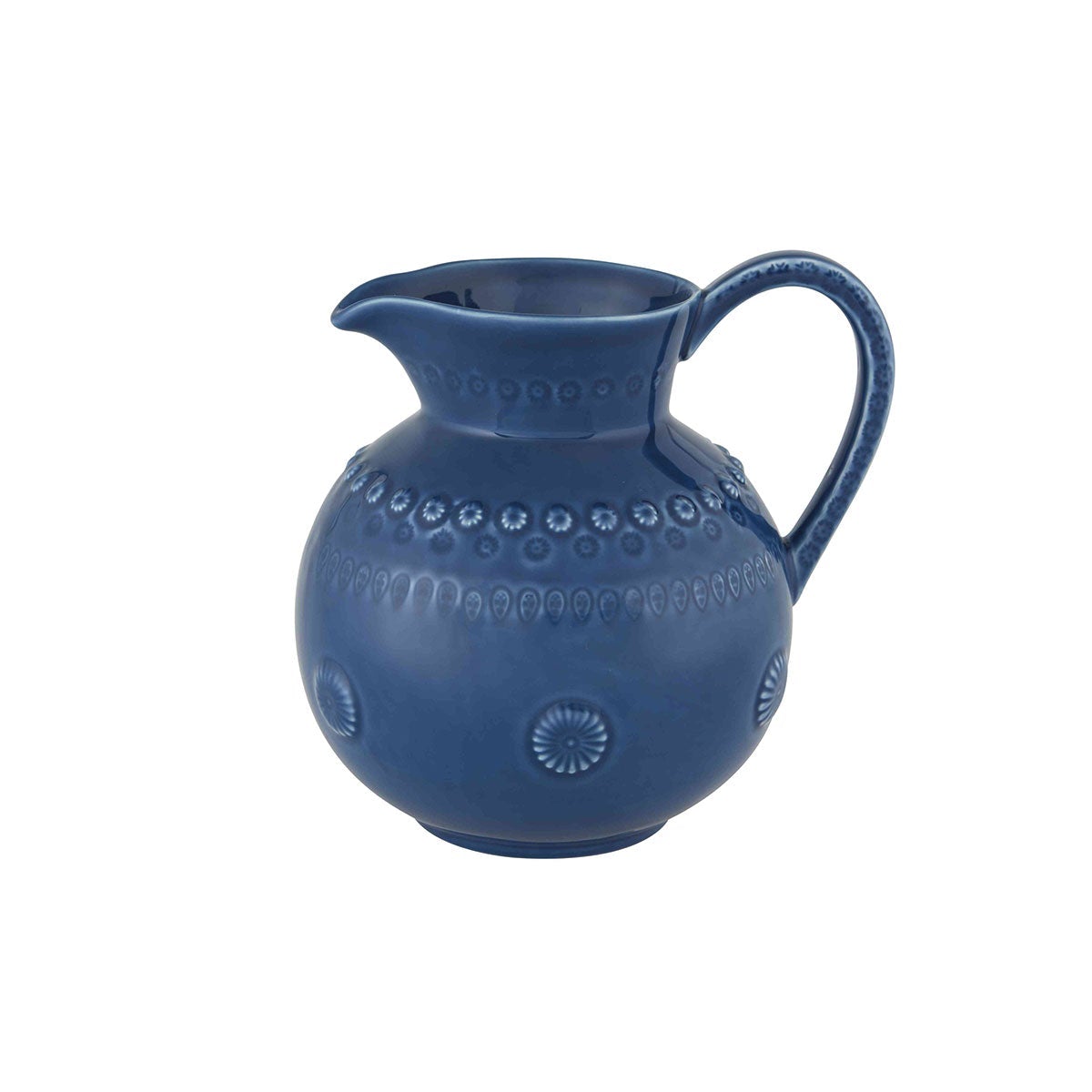 Bordallo Pinheiro Fantasy Jug 1 5l - Blue | Divertimenti Cookshop