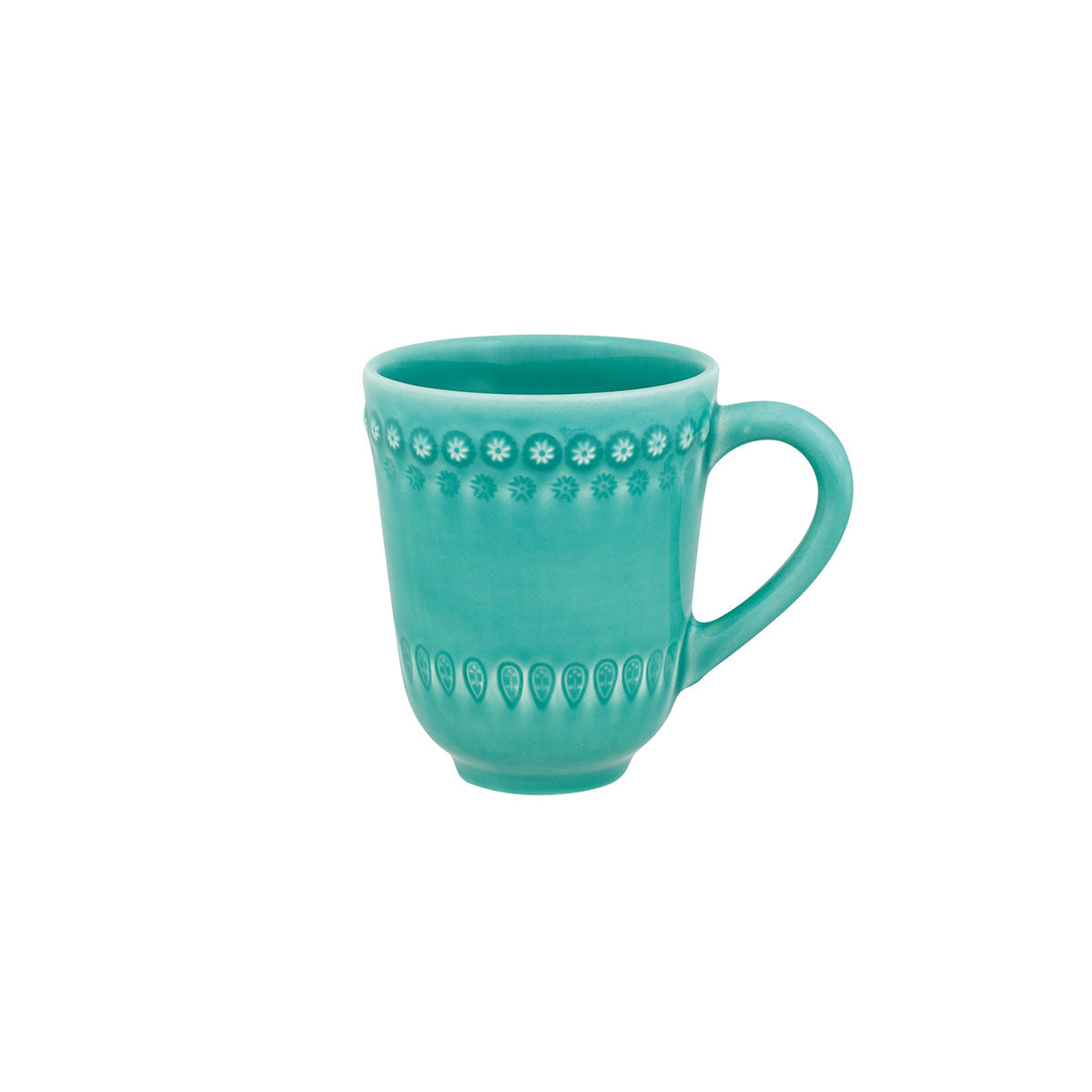 Bordallo Pinheiro Fantasy Mug - Aqua | Divertimenti Cookshop