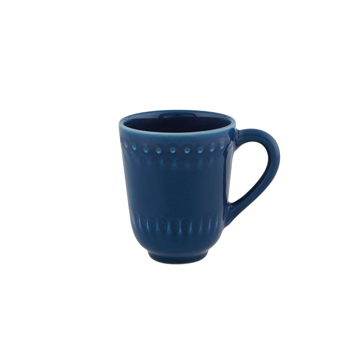 Bordallo Pinheiro Fantasy Mug - Blue | Divertimenti Cookshop