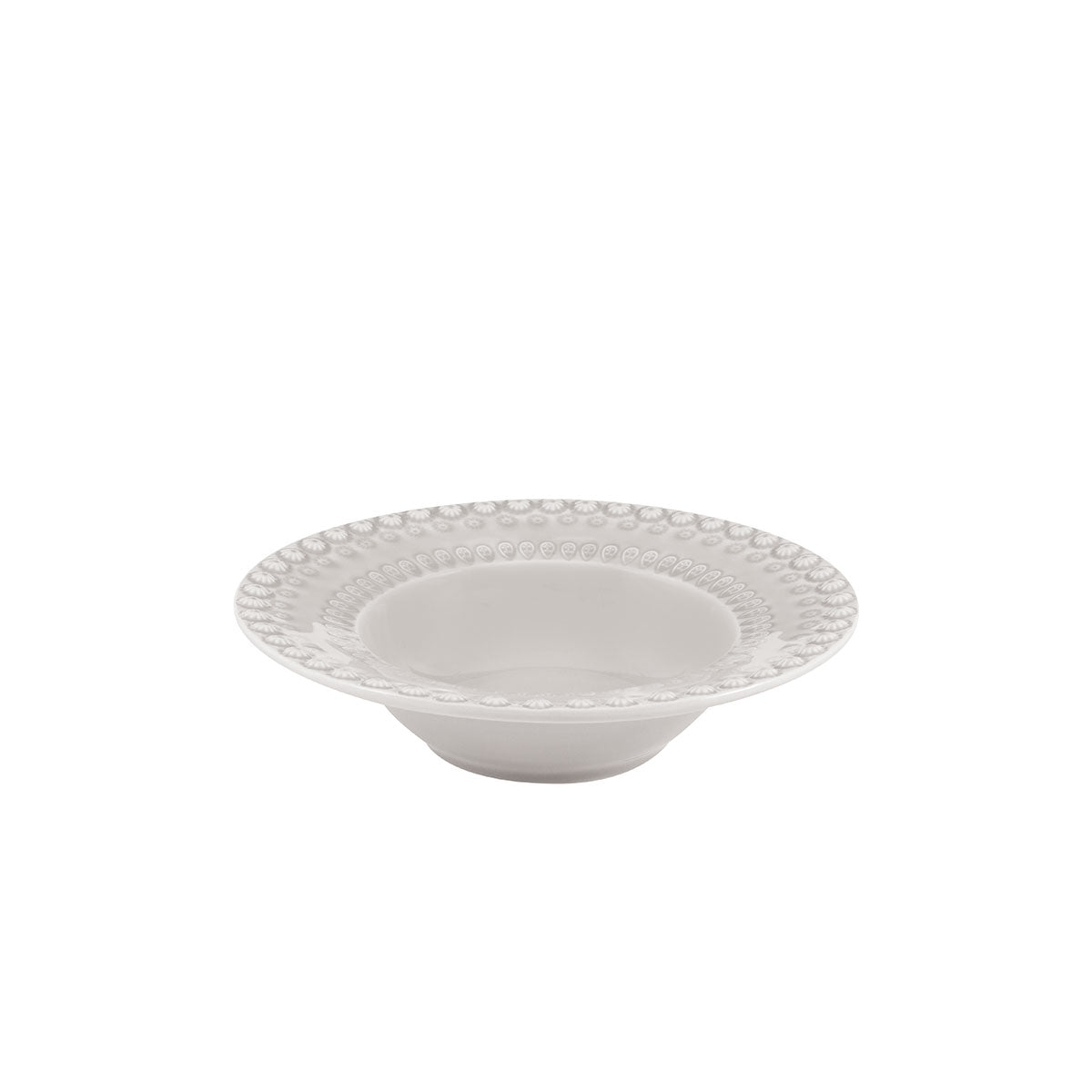 Bordallo Pinheiro Fantasy Pasta Bowl - Grey | Divertimenti Cookshop