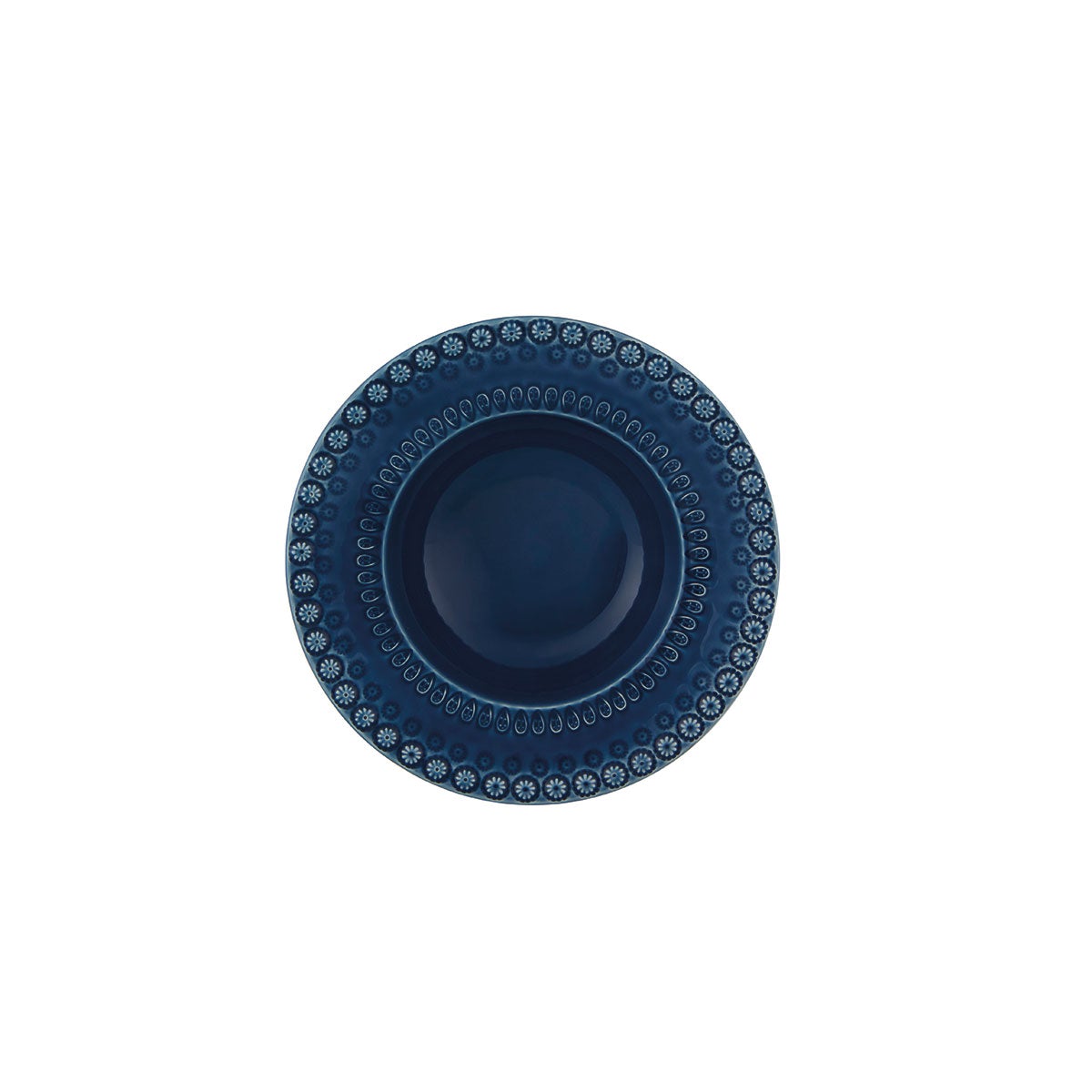 Bordallo Pinheiro Fantasy 22cm Side Plate - Blue | Divertimenti Cookshop