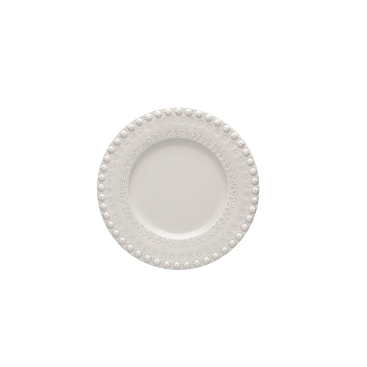 Bordallo Pinheiro Fantasy 22cm Side Plate - Grey | Divertimenti Cookshop
