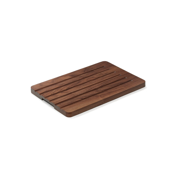 Breka Walnut Bread Board - 35cm | Divertimenti Cookshop