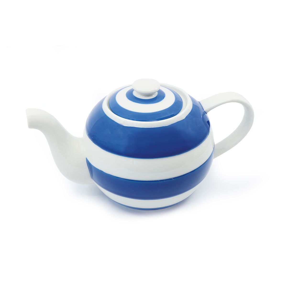 Cornishware Blue Betty Teapot - 140cl | Divertimenti Cookshop