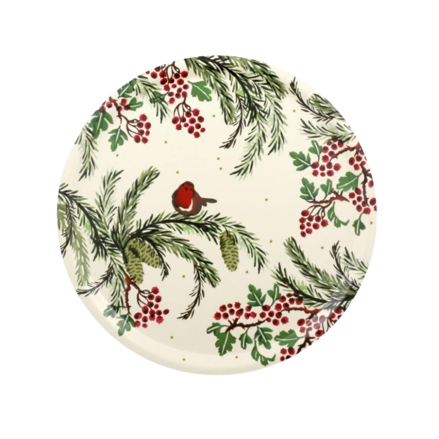 Emma Bridgewater Christmas Robin Tray Divertimenti Cookshop emma-bridgewater-christmas-robin-tray-divertimenti-cookshop