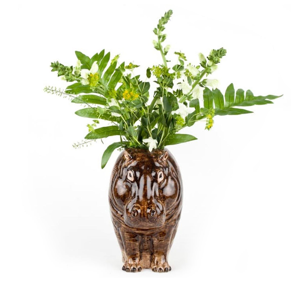Hippo Tall Vase | Divertimenti Cookshop