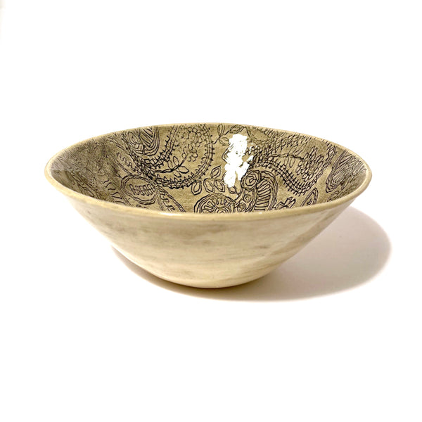 Wonki Ware Soup Bowl - Black | Divertimenti Cookshop