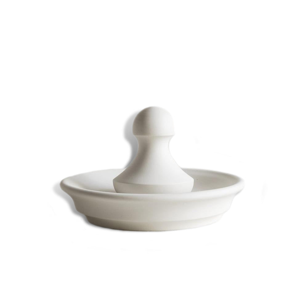 John Julian Small Flat Mortar and Ball Pestle – Divertimenti Cookshop