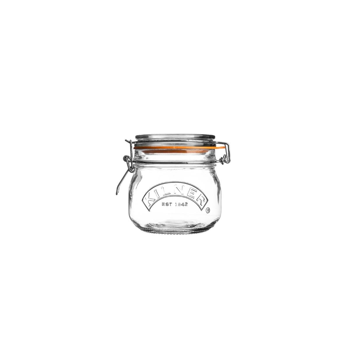 Kilner Clip top Storage Jar - 500ml | Divertimenti Cookshop