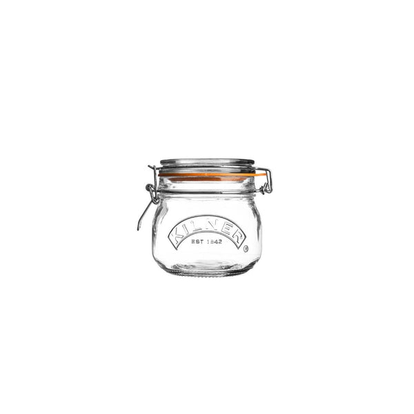 Kilner Clip top Storage Jar - 500ml | Divertimenti Cookshop