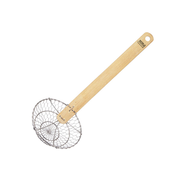 KitchenCraft Oriental Bamboo Skimmer | Divertimenti Cookshop