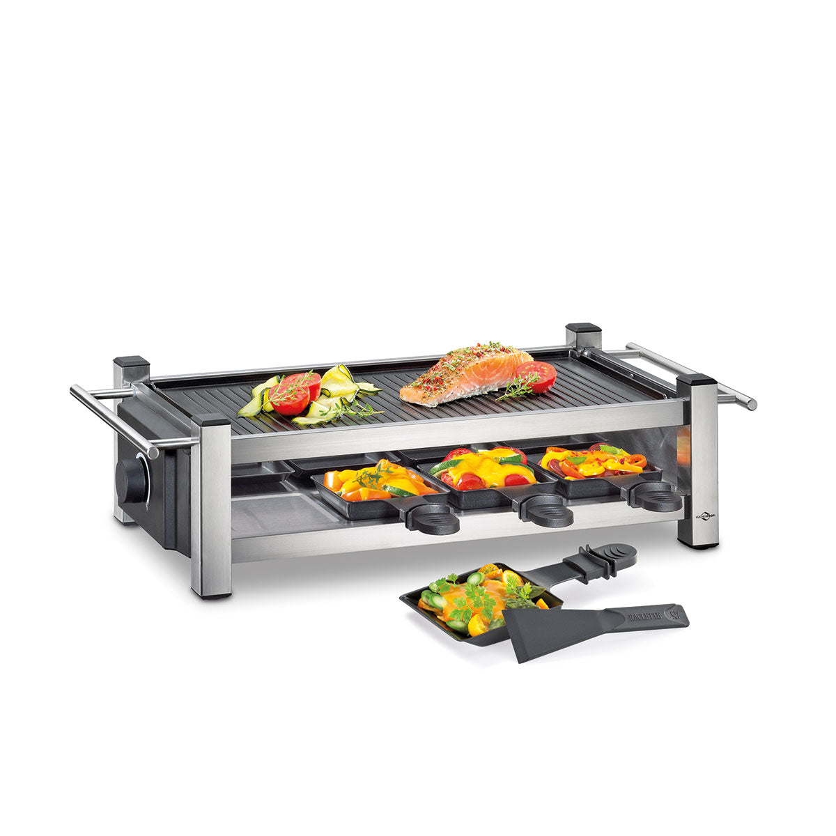 Kuechenprofi 8 - Tray Raclette Grill | Divertimenti Cookshop