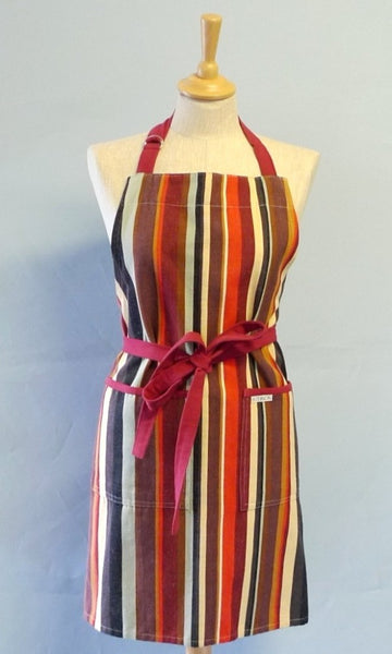 Sterck Standard Apron - Rainbow Larvotto | Divertimenti Cookshop