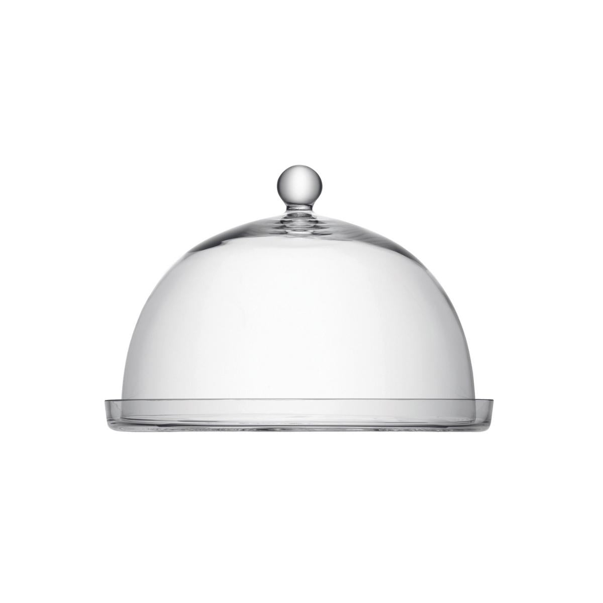 LSA Vienna Platter and Dome | Divertimenti Cookshop