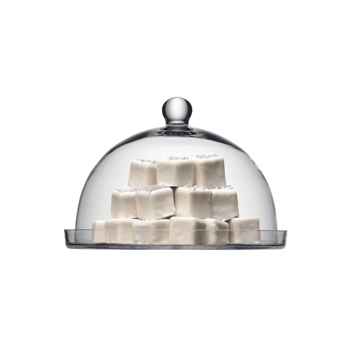 LSA Vienna Platter and Dome | Divertimenti Cookshop