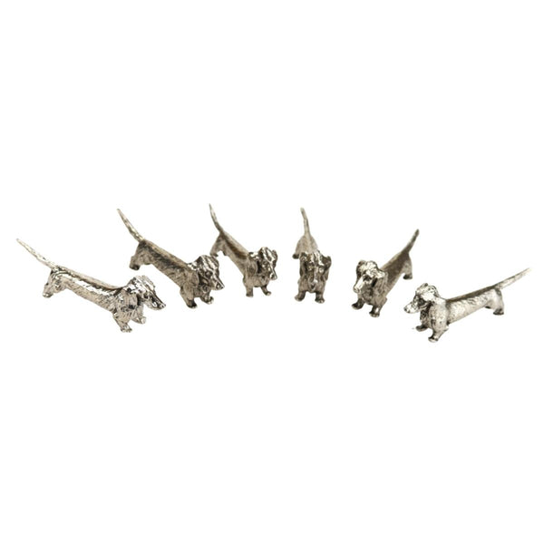 French Pewter Dachshund Knife Rest - Singular – Divertimenti Cookshop