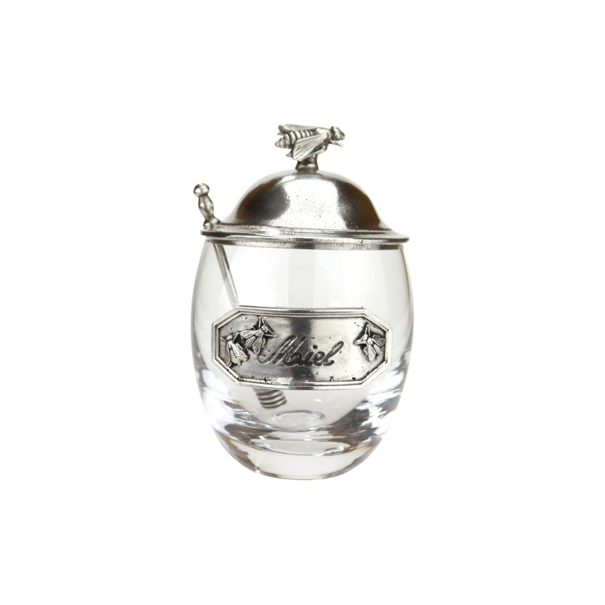 French Pewter Honey Pot | Divertimenti Cookshop