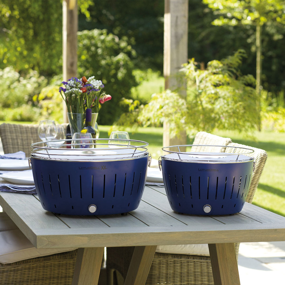 Shop Lotus Grill Anthracite Portable Barbecue – Divertimenti Cookshop