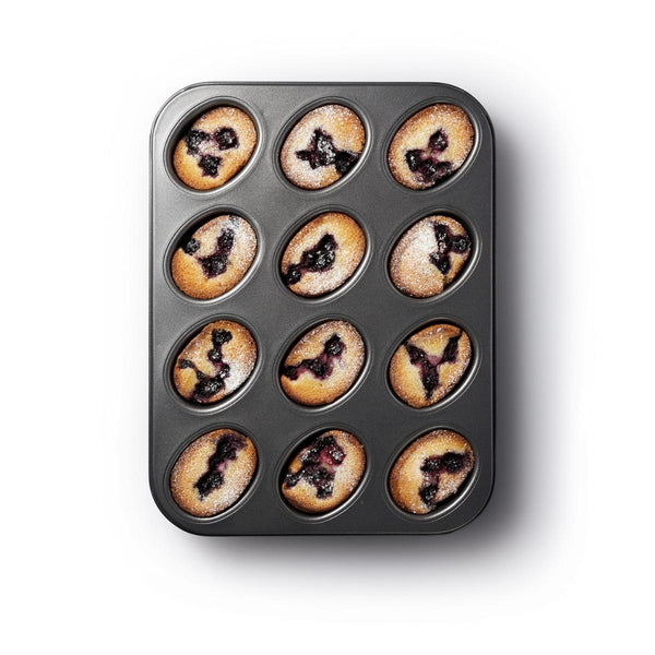 MasterClass Non-Stick Twelve Hole Friand Pan – Divertimenti Cookshop