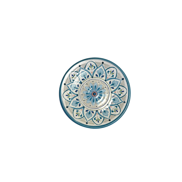 Moroccan Medallion Melamine Salad Plate - 22cm – Divertimenti Cookshop