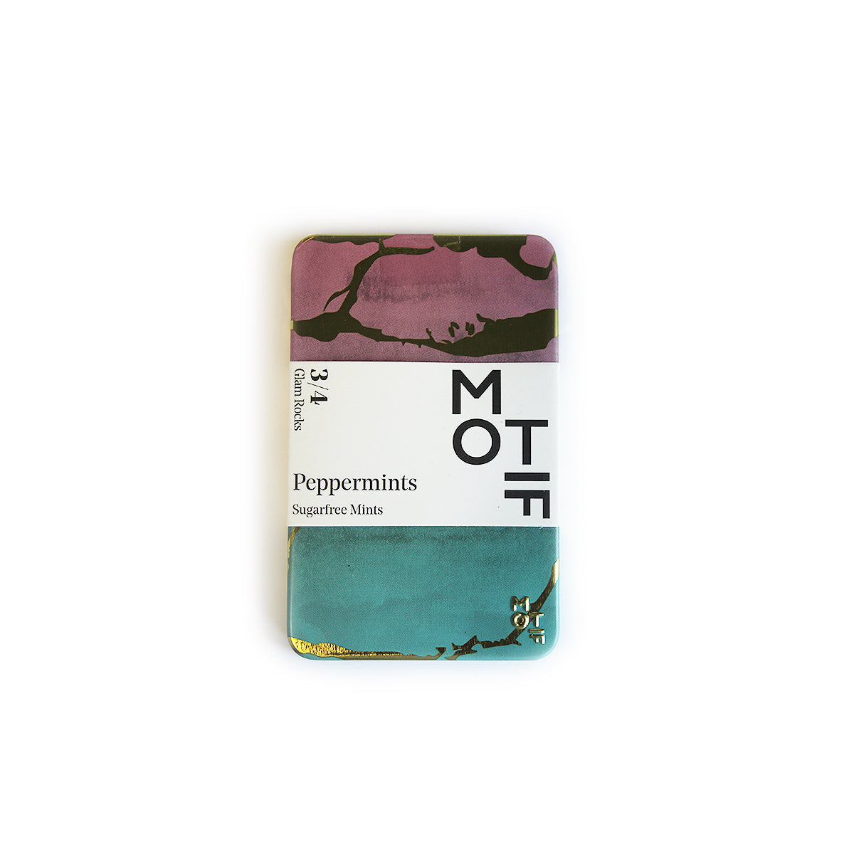 Motif Peppermint Tins | Glam Rock Collection – Divertimenti Cookshop