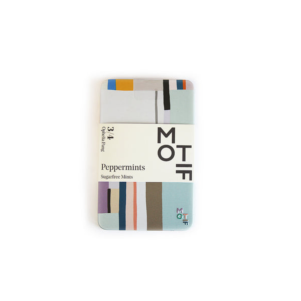 Motif Peppermint Tins | Ophelia Pang Collection – Divertimenti Cookshop
