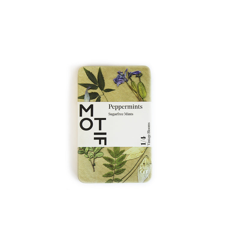 Motif Peppermint Tins | Vintage Blooms Collection | Divertimenti Cookshop