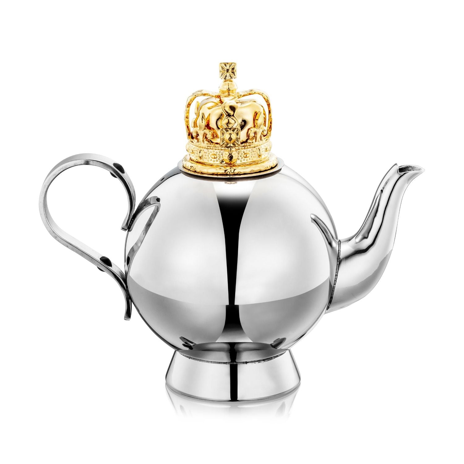 Nick Munro Queens Teapot - Large | Divertimenti Cookshop