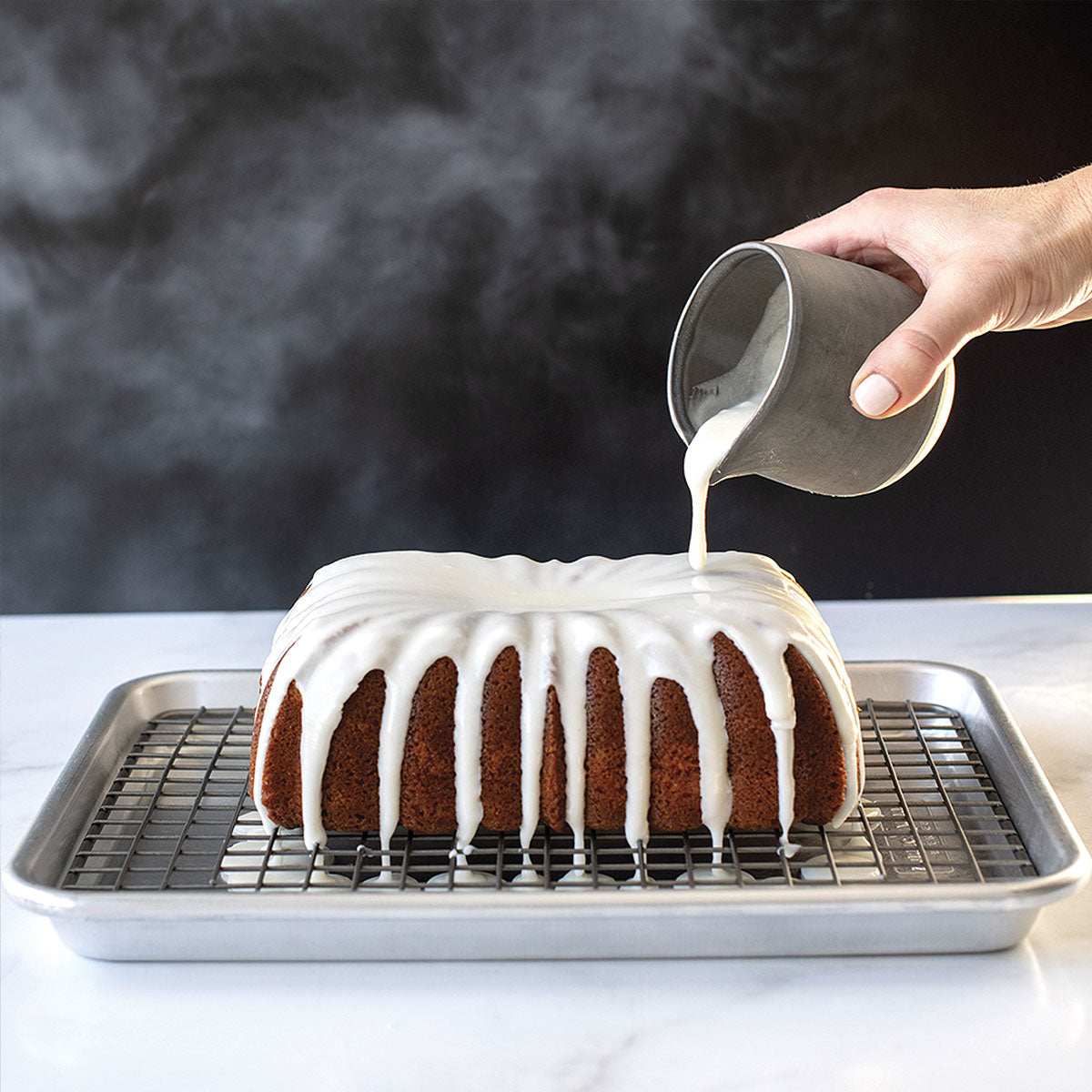 Nordic Ware Classic Fluted Loaf Pan | Divertimenti Cookshop