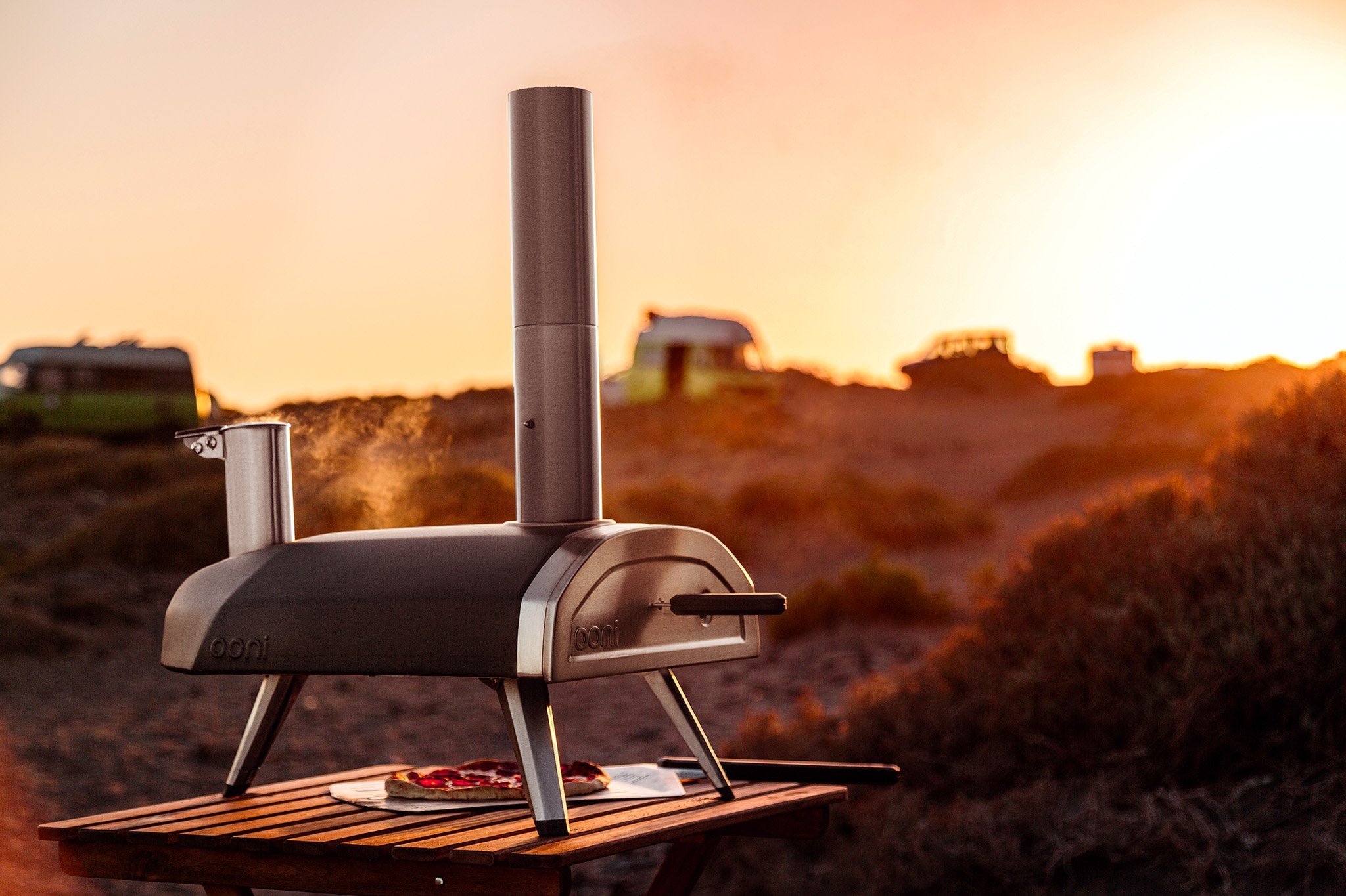 Ooni Fyra Portable Wood - fired Outdoor Pizza Oven | Divertimenti Cookshop