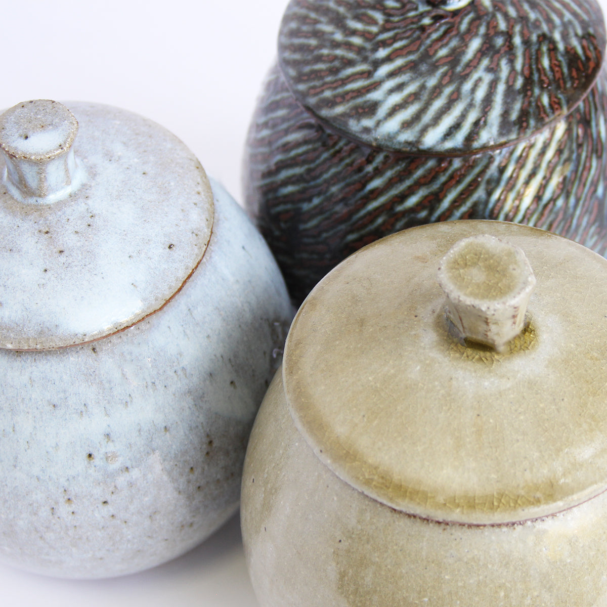 Peter Swanson Set of 3 Storage Jars – Divertimenti Cookshop