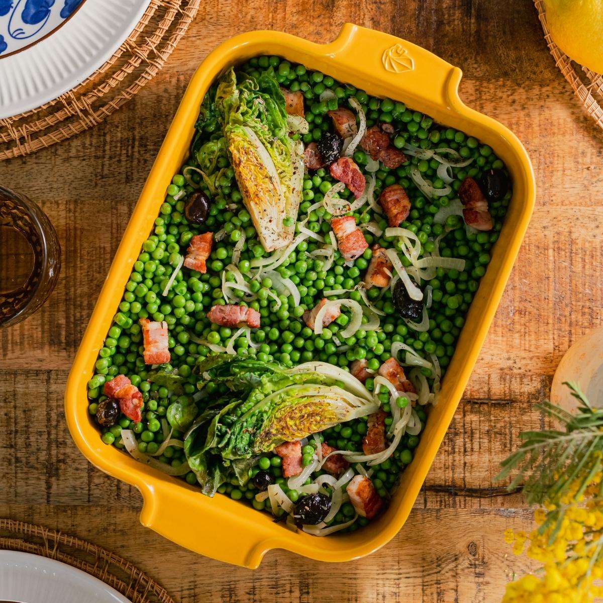 Peugeot Saffron Rectangular Baking Dish - 36cm – Divertimenti Cookshop