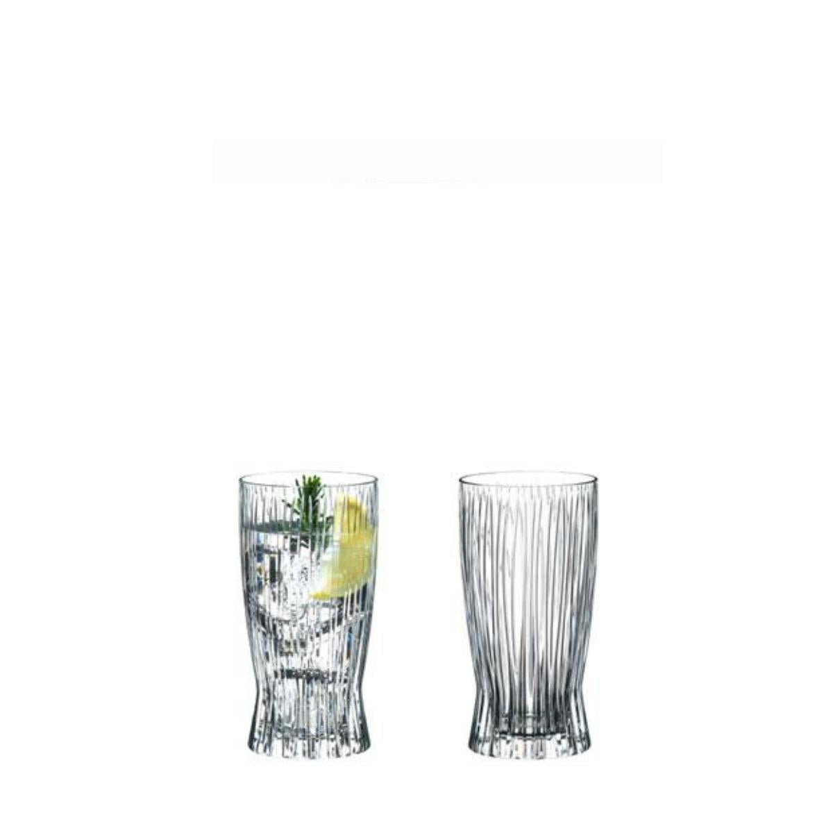 Riedel Fire Long Drink Glass - Set of 2 | Divertimenti Cookshop