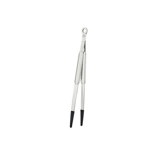 Rosle Fine Tongs with Silicone Tips | Divertimenti Cookshop