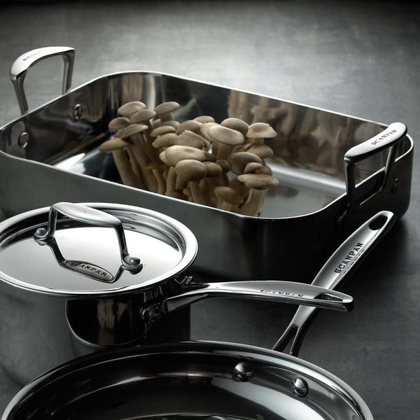 Scanpan Fusion 5 Roasting Pan - 35cm – Divertimenti Cookshop
