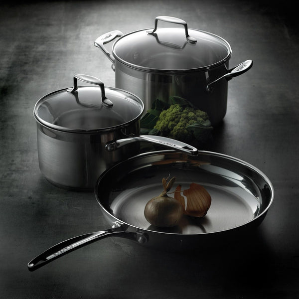Scanpan Impact 6 Piece Saucepan Set | Divertimenti Cookshop