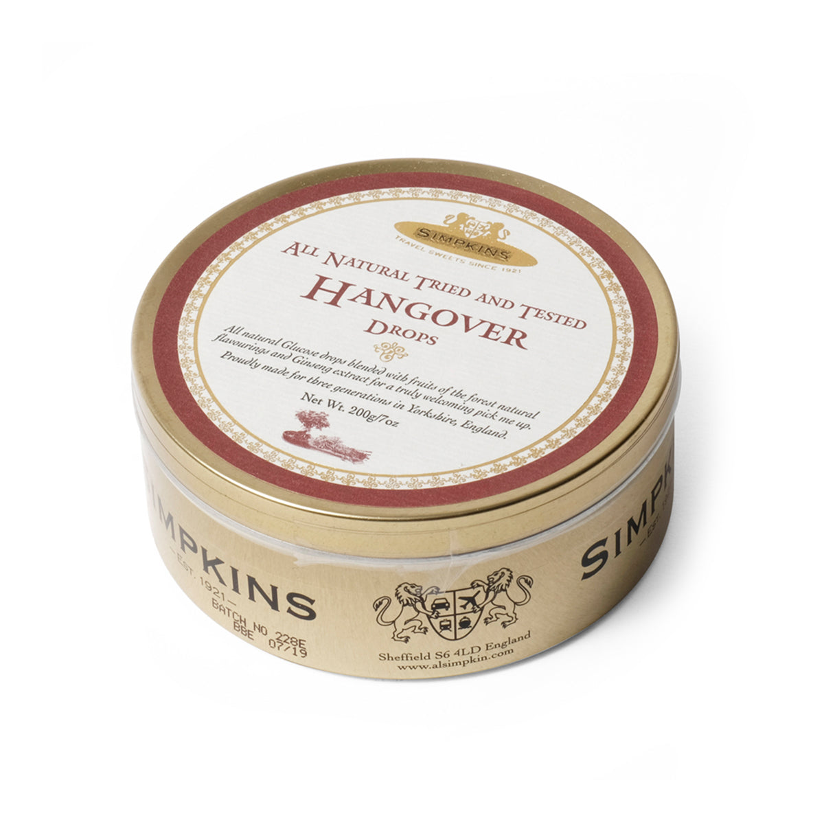 Simpkins Classic Hangover Drops – Divertimenti Cookshop