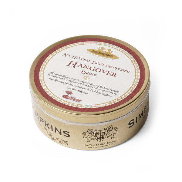 Simpkins Classic Hangover Drops – Divertimenti Cookshop