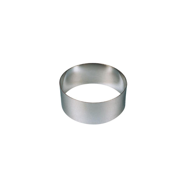 Stainless Steel Food Ring 9 x 7cm – Divertimenti Cookshop