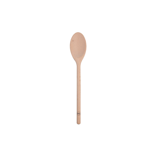T&G Beech Spoon - 30cm | Divertimenti Cookshop