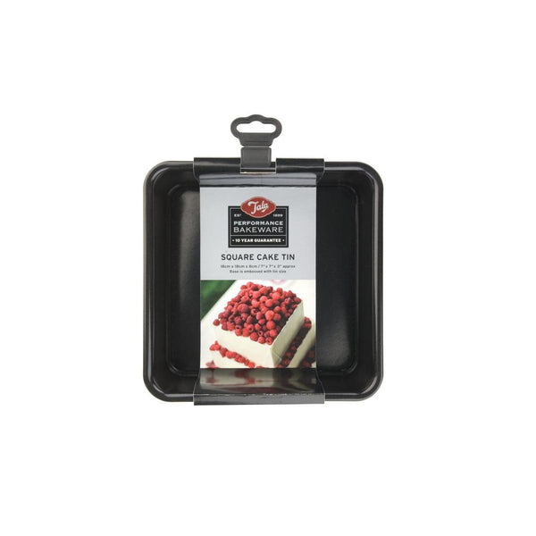 Tala Performance Square Cake Pan 18cm | Divertimenti Cookshop