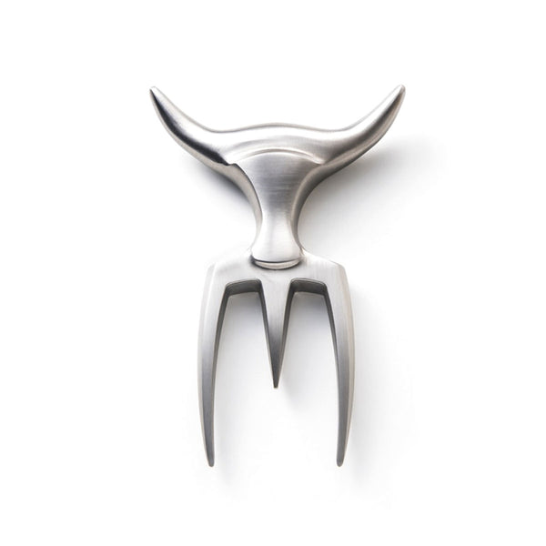 Tridens Carving Fork with Base | Divertimenti Cookshop