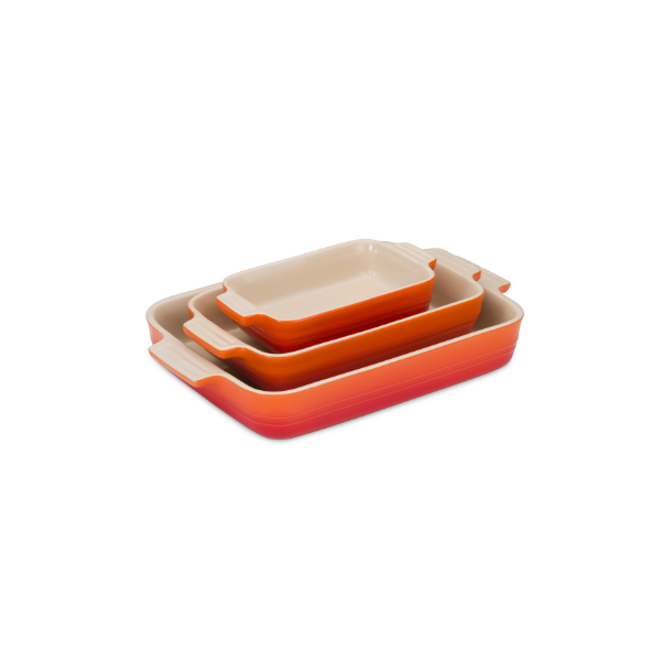 Le Creuset Stoneware Baking Set | Divertimenti Cookshop