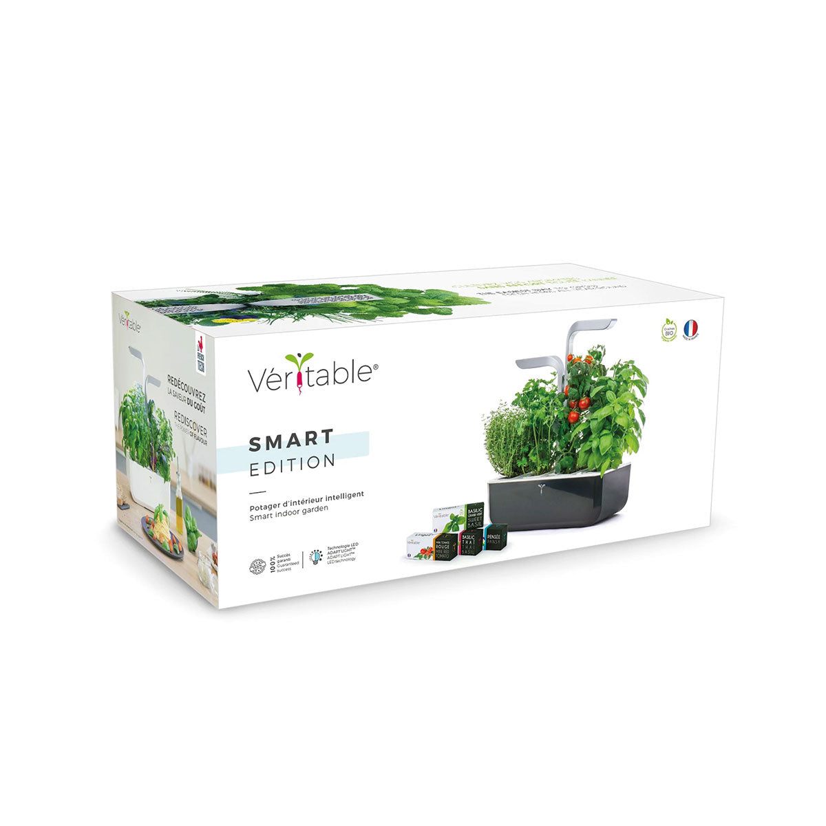 Veritable Smart Indoor Garden | Black – Divertimenti Cookshop